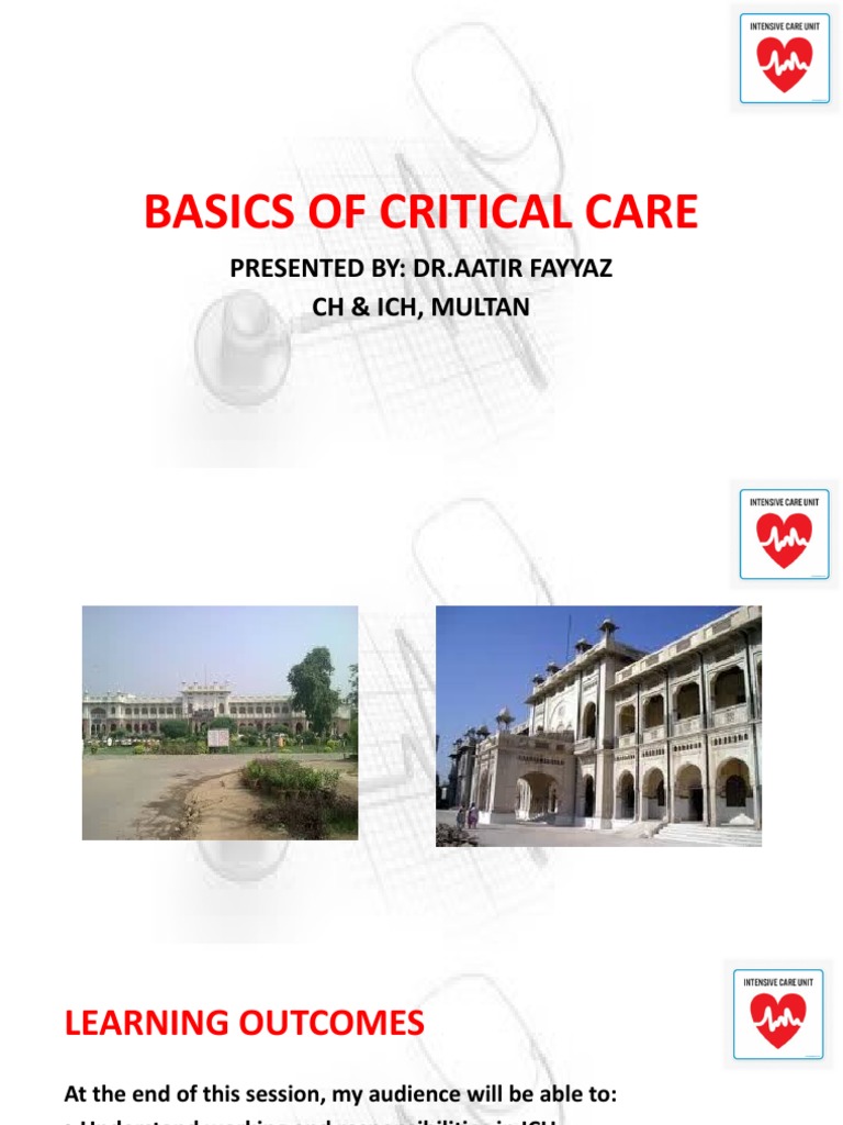 Critical Care Basics and ICU Bundles | PDF | Intensive Care Medicine ...