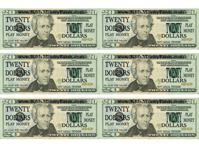 Fake Bills Template 20 | PDF