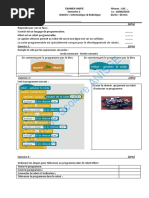 Cours de Scratch - Exercices Et Corrections | PDF | Structure de contrôle | Scratch (Langage de ...
