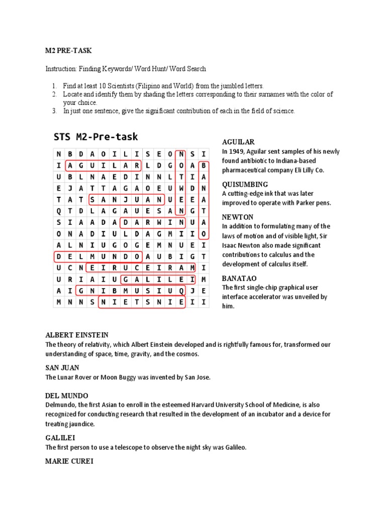 Science, Technology, and Society M2 Pre-Task | PDF