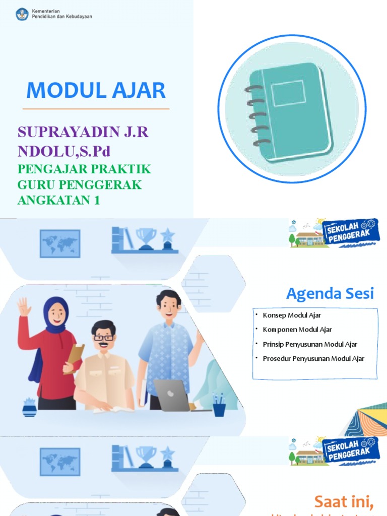 Panduan Lengkap Modul Ajar Pendidikan | PDF | Karier & Perkembangan ...