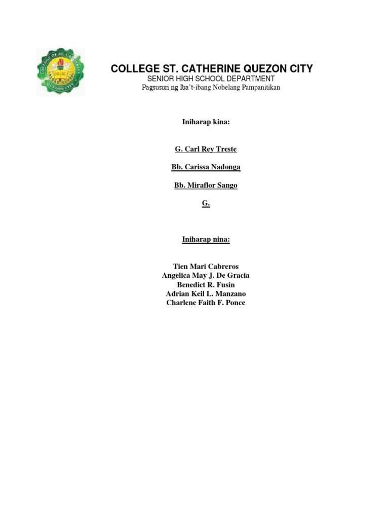 Book Review Group 1 | PDF