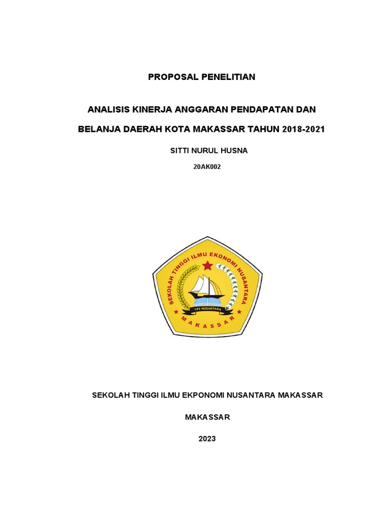 Bismillah Skripsi | PDF