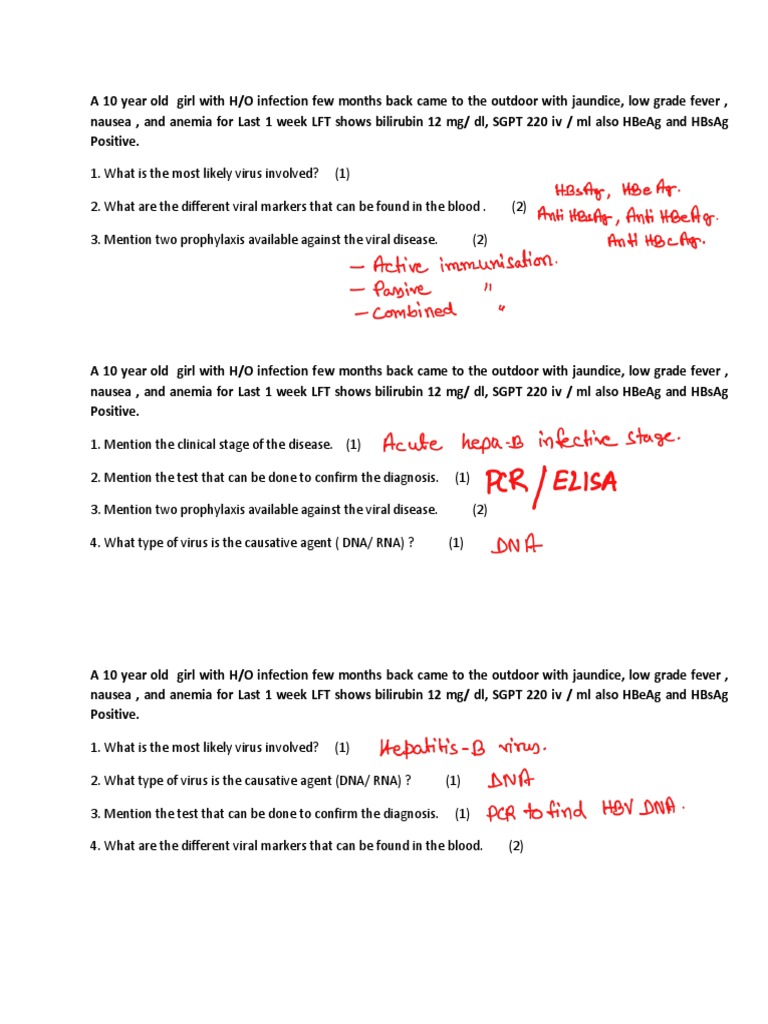 Microbiology Ospe Solution Revised | PDF | Anemia | Parasitism