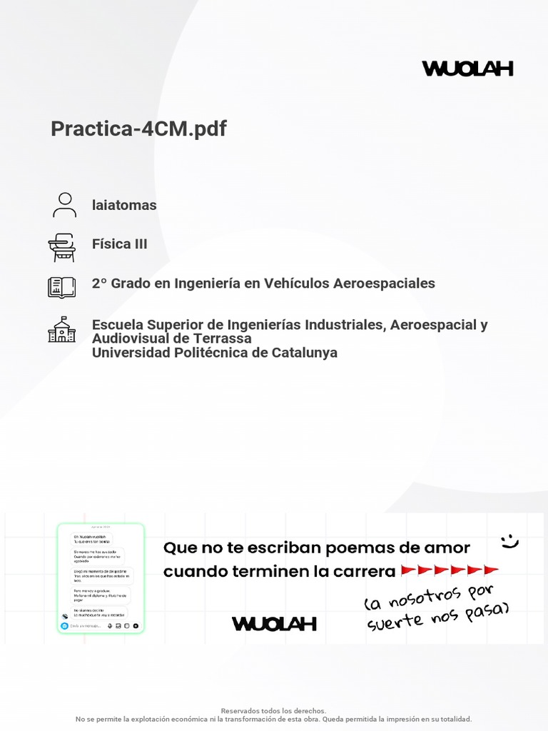 Wuolah Free Practica 4CM | PDF