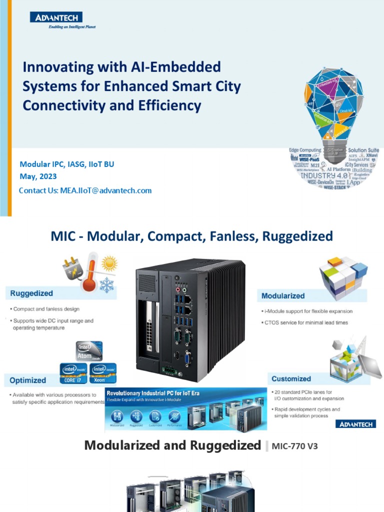 Sharon Huang - Innovating With AI-Embedded Systems For Enhanced Smart City Connectivity and ...
