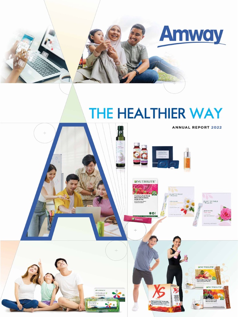 Amway - Annual Report - Part 1 | PDF | Business | Finance & Money ...