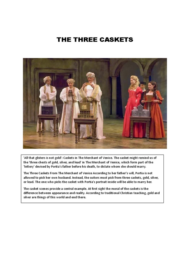 11.the Three Caskets | PDF