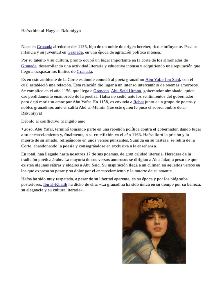 Hafsa | PDF | Historia | Clásicos