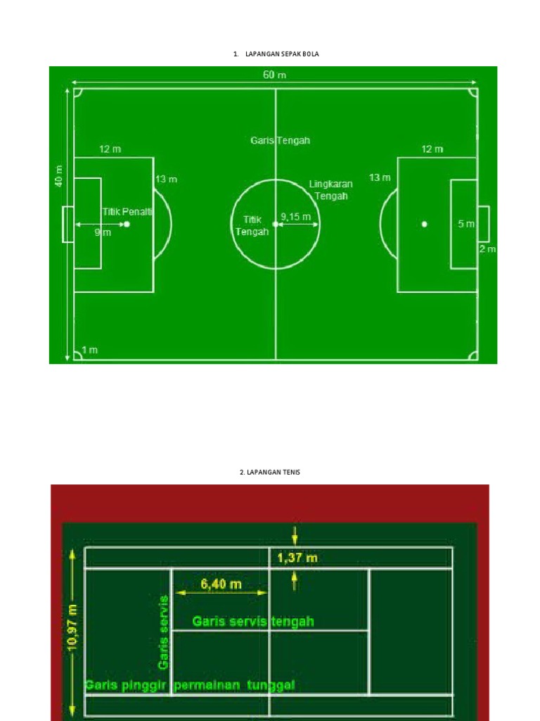 LAPANGAN Olaraga | PDF