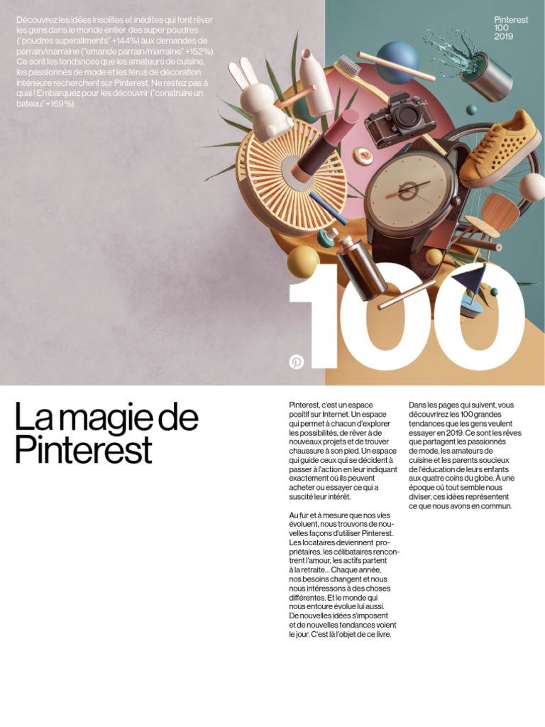 Pinterest 100 PDF | PDF | Cosmétique