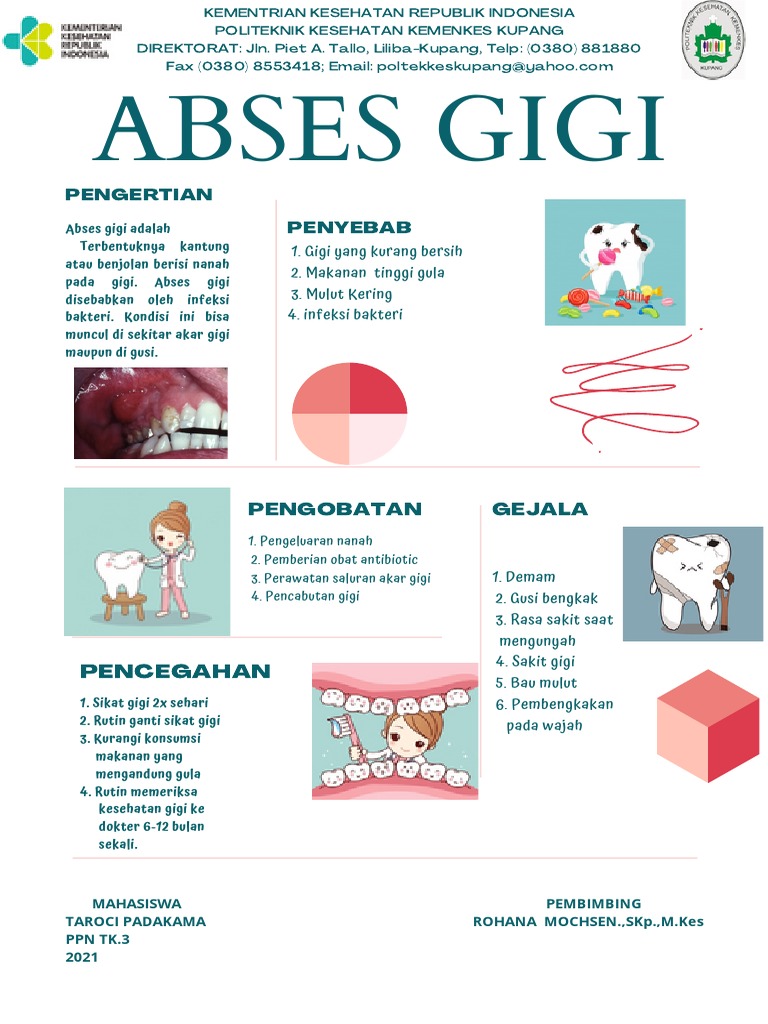 Abses Gigi 60X90 | PDF