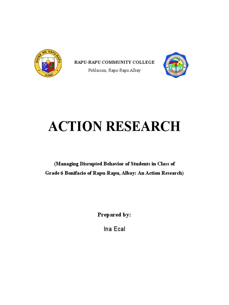 Action Research | PDF | Teachers | Classroom