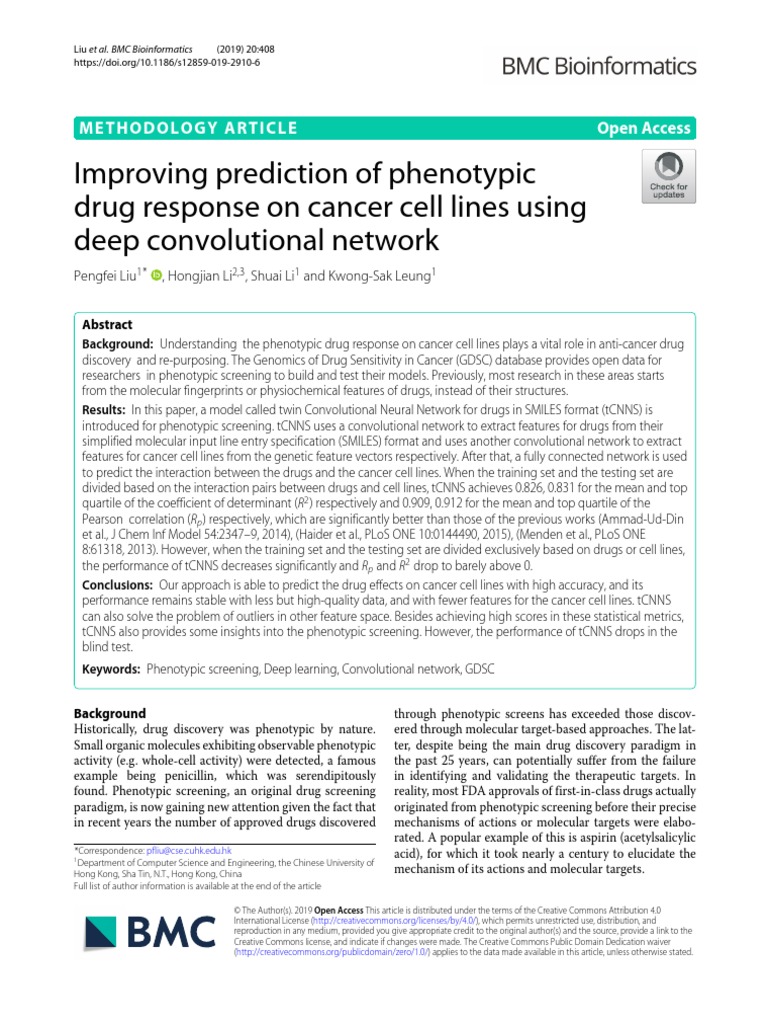 DeepDTA Deep Drug-Target Binding Affinity Prediction | PDF