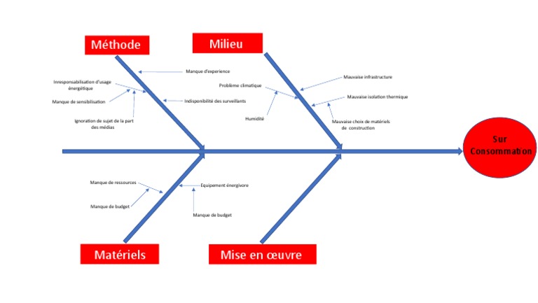 Diagramme d'Ishikawa | PDF