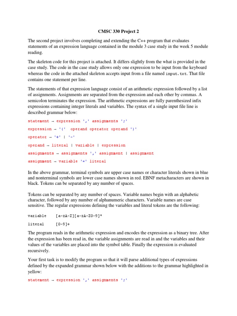 Project 2 978314918104156 | PDF | Computer Programming | Computing