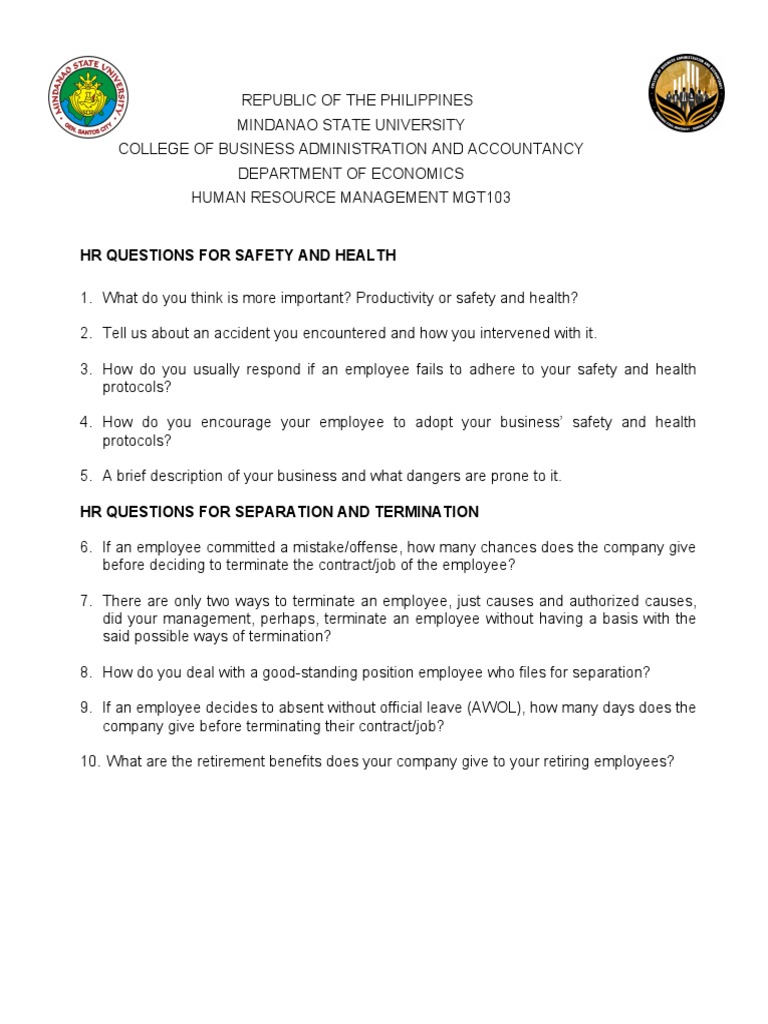 Interview questions | PDF