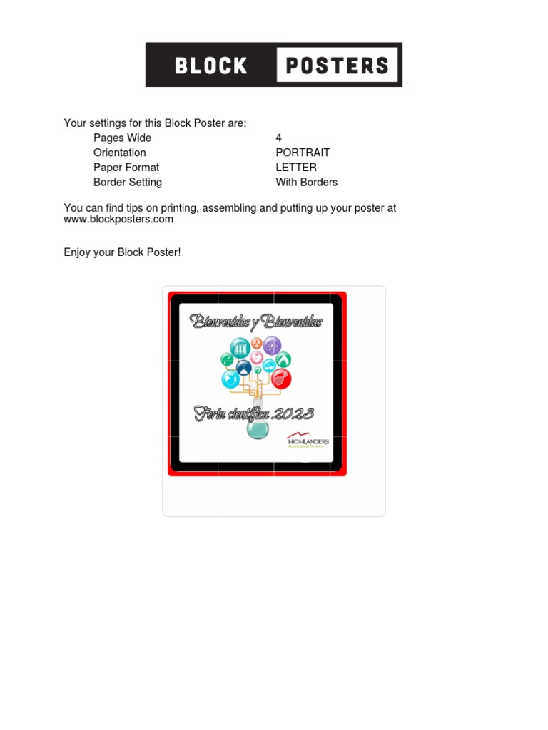 Blockposter 032010 | PDF