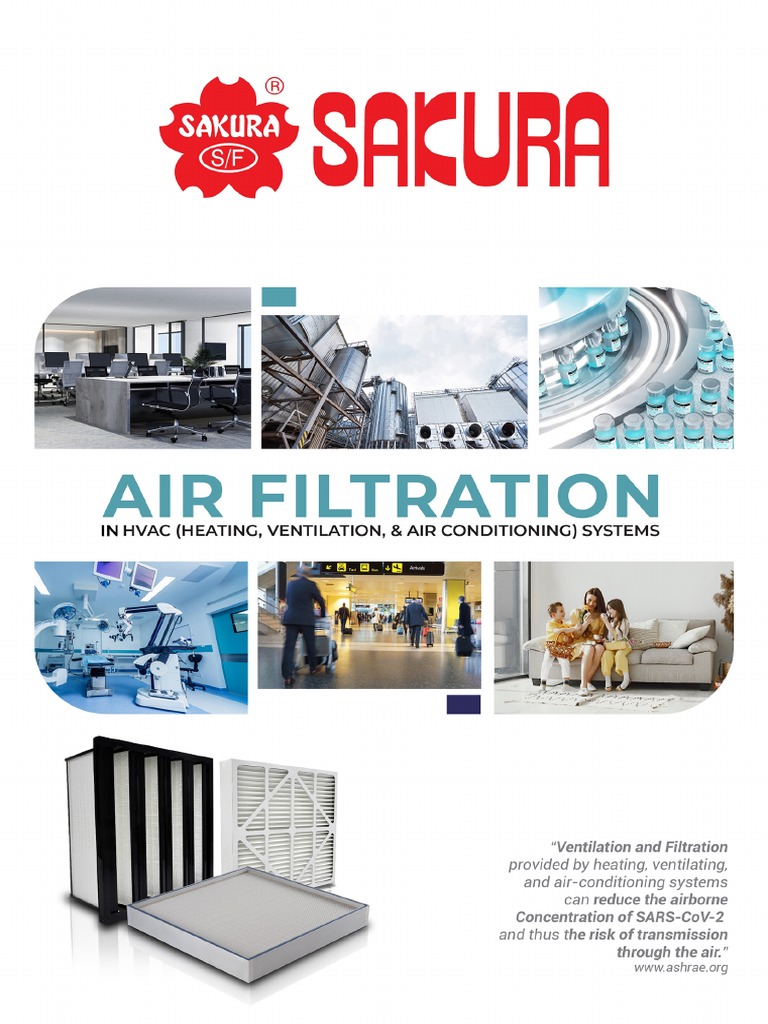 SAKURA HVAC Brochure 220830 | PDF