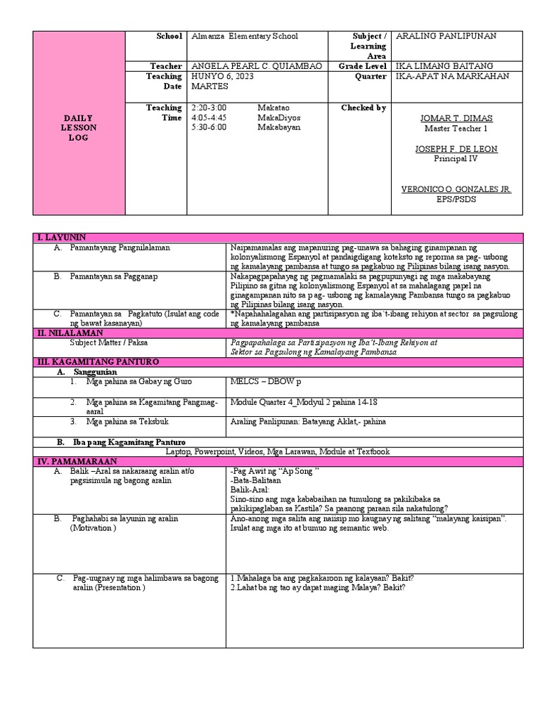 Ap - Dll-June6 | PDF