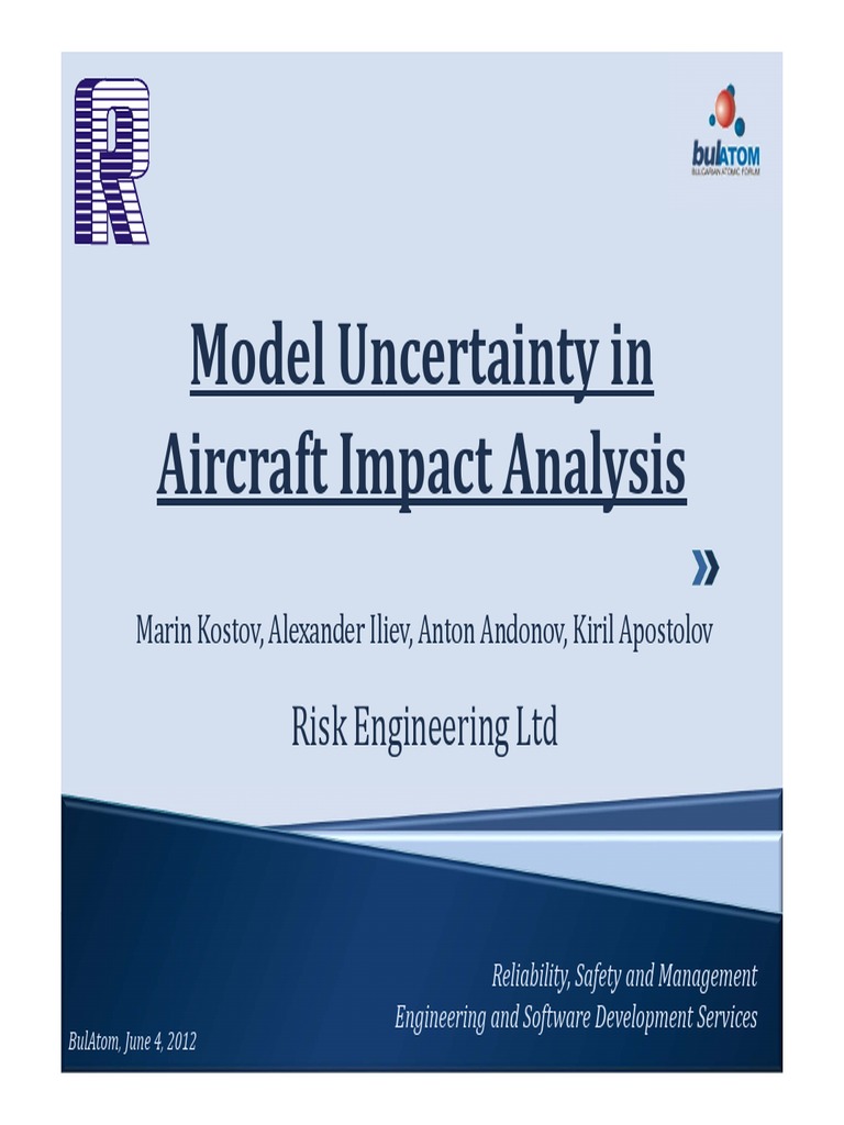 Model Uncertainty in Aircraft Impact Analysis | PDF | Reliability Engineering | Risk