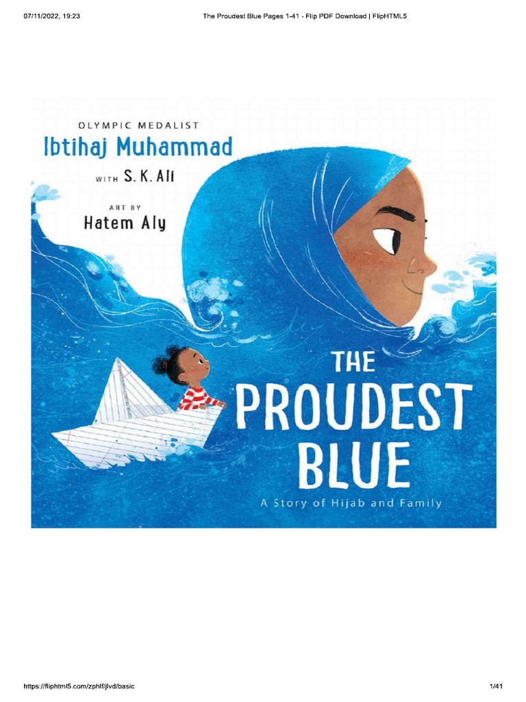 The Proudest Blue | PDF