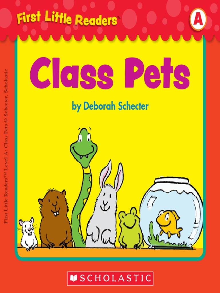 Class Pets: by Deborah Schecter | PDF
