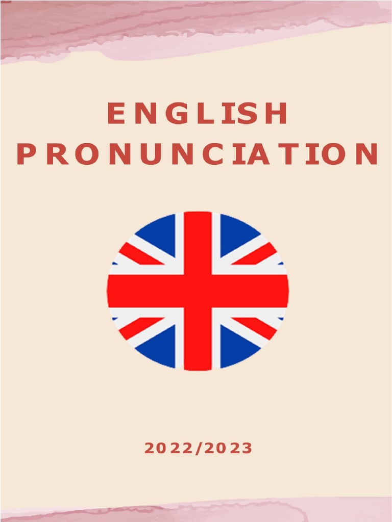 English Pronunciation Techniques | PDF | Stress (Linguistics) | Consonant