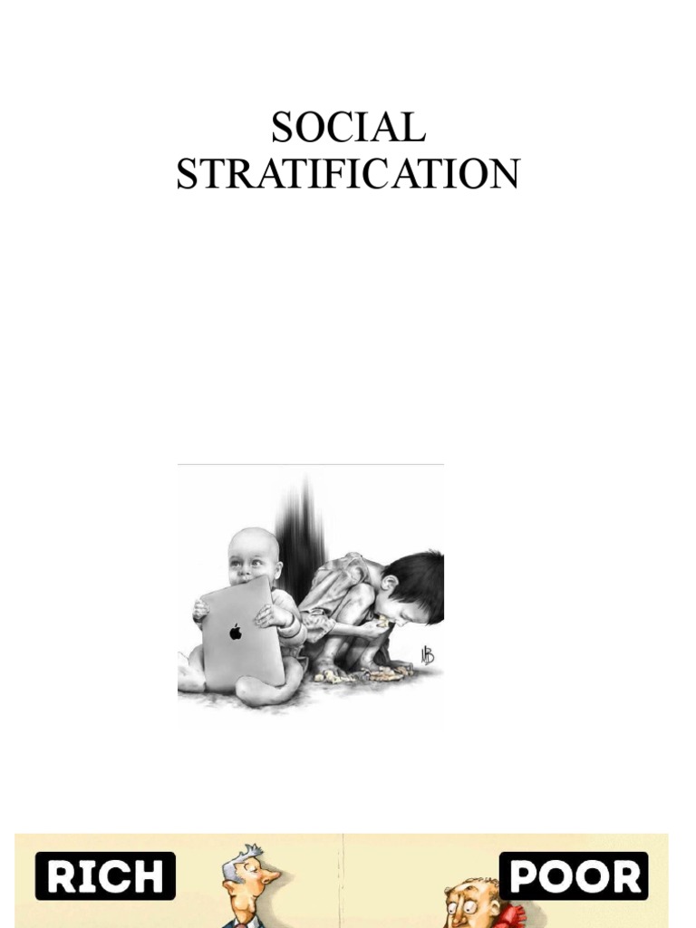 Social Stratification Powerpoint | PDF | Social Stratification | Social ...