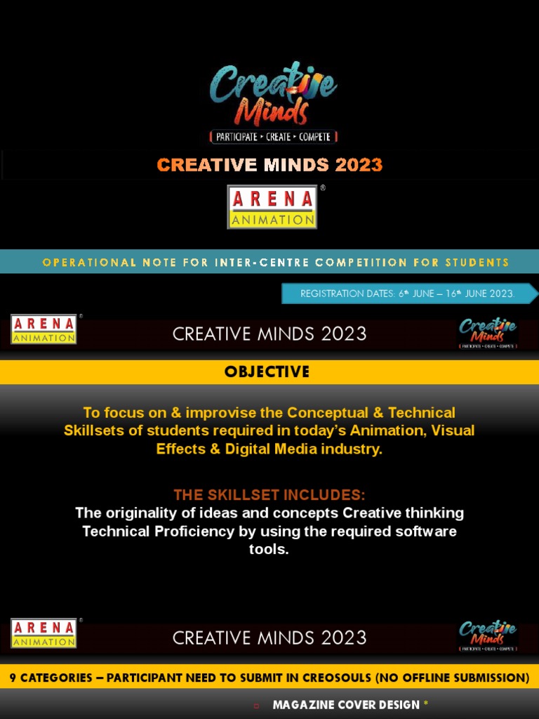 Creative Minds | PDF | 3 D Computer Graphics | Web Design