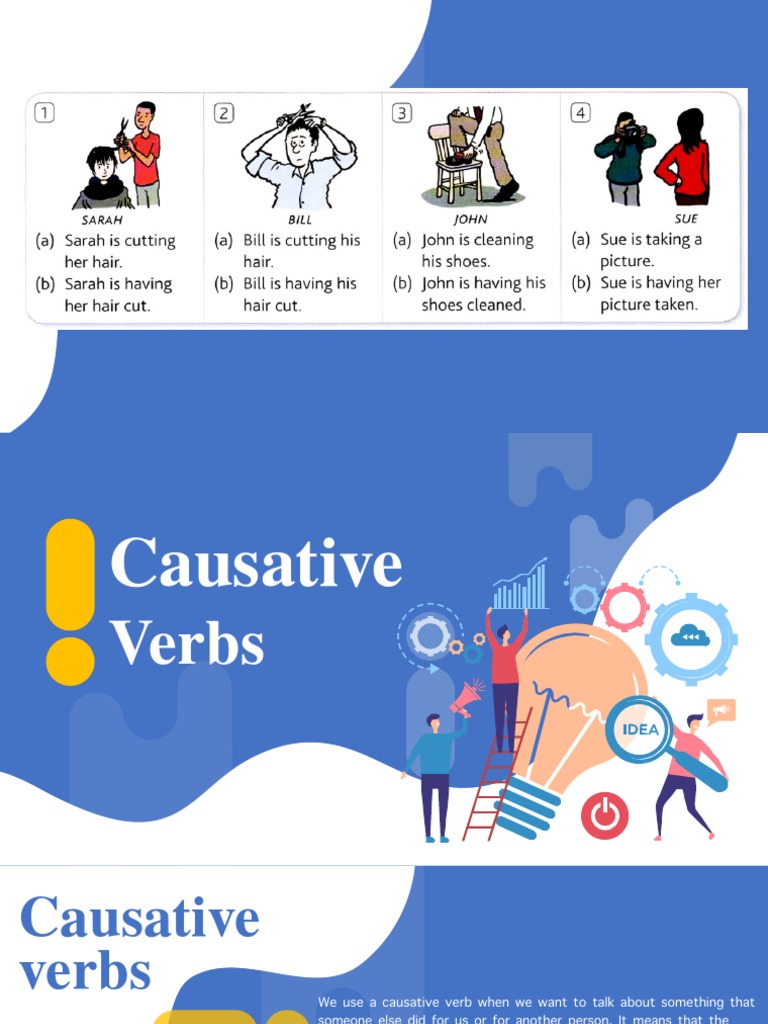 Causative 2 | PDF