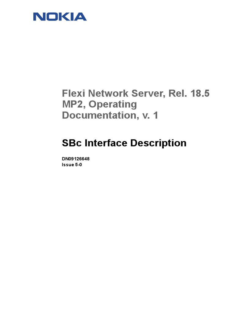 FNS - (Mme - CBC) SBC Interface - 18.5 | PDF | Computers