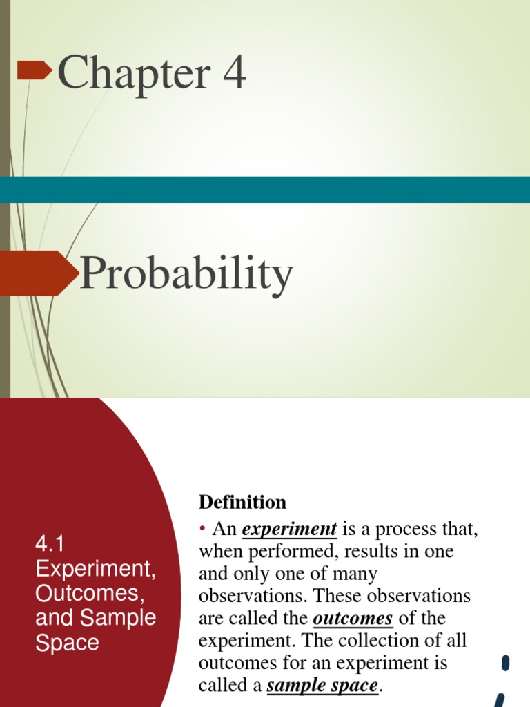 ch04 PPT | PDF | Probability | Probability Distribution
