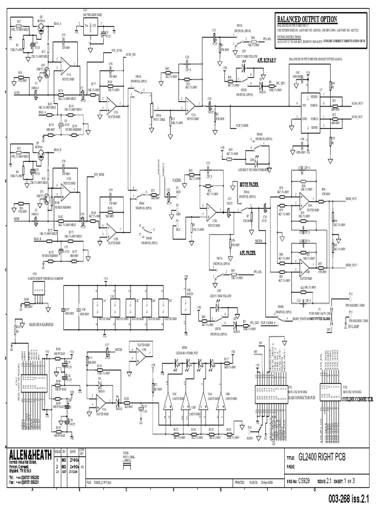 gl2400 003-268 Right 2.1 | PDF
