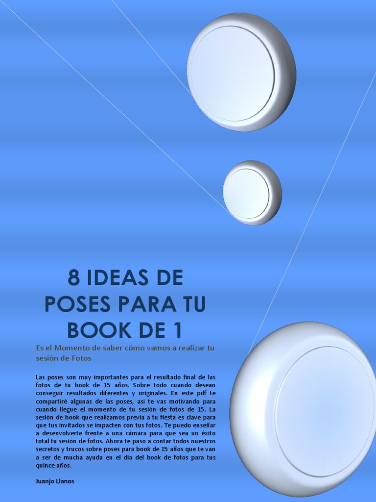 8 Ideas de Poses para Tu Book de 1 | PDF 8 Ideas de Poses para Tu Book de 1 | PDF