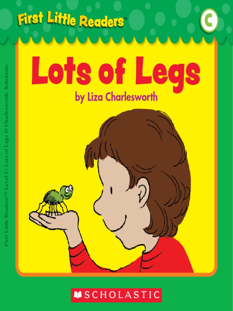Lots of Legs: by Liza Charlesworth | PDF | Intellectual Works | Freedom ...
