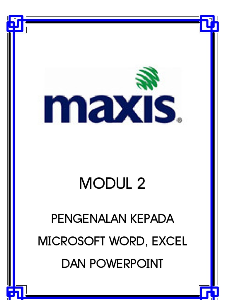 Modul 2 Pengenala Kepada Microsoft Office | PDF
