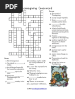 Thanksgiving Pictionary Relay Race Word Ideas | PDF