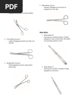 Surgical Instruments | PDF | Surgical Suture | Surgery