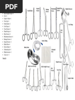 Exploratory Laparotomy Surgery Instruments | PDF | Surgical Suture ...