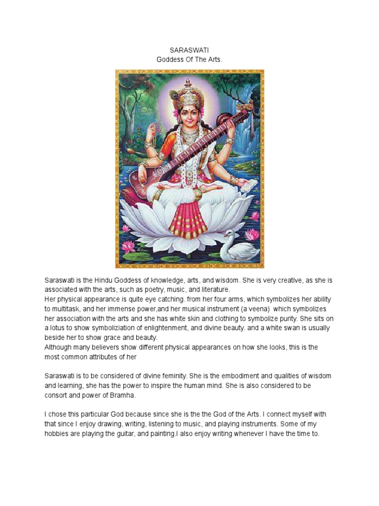 Hindu God Assignment | PDF