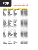 DOH-Accredited OFW Clinics PDF | PDF