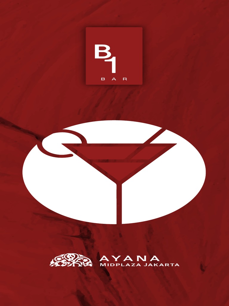 B1 Bar Menu 2023 60ffcc54d8 | PDF | Martini (Cocktail) | Whisky