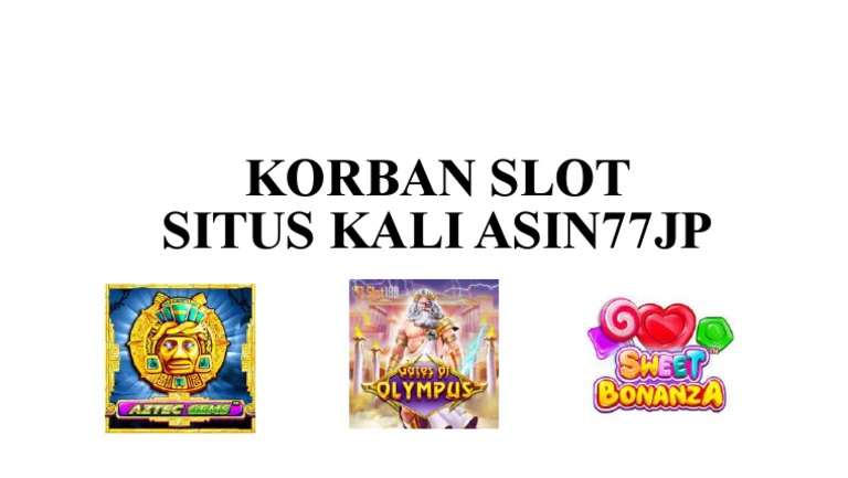 Korban Slot | PDF