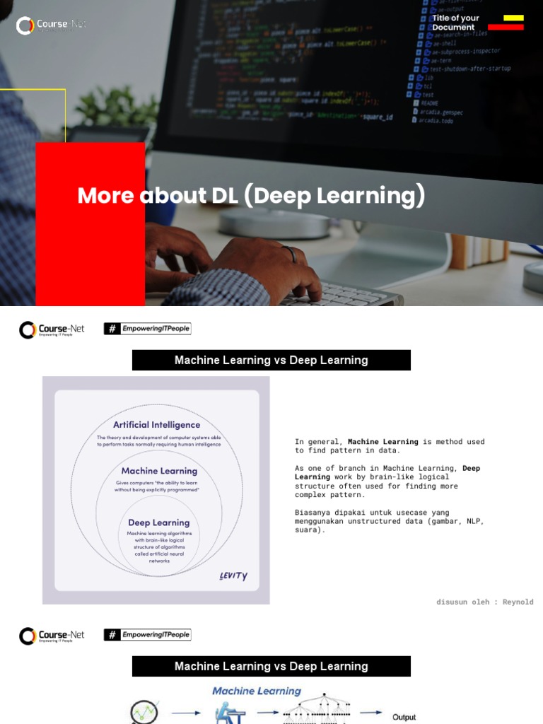 Deep Learning | PDF