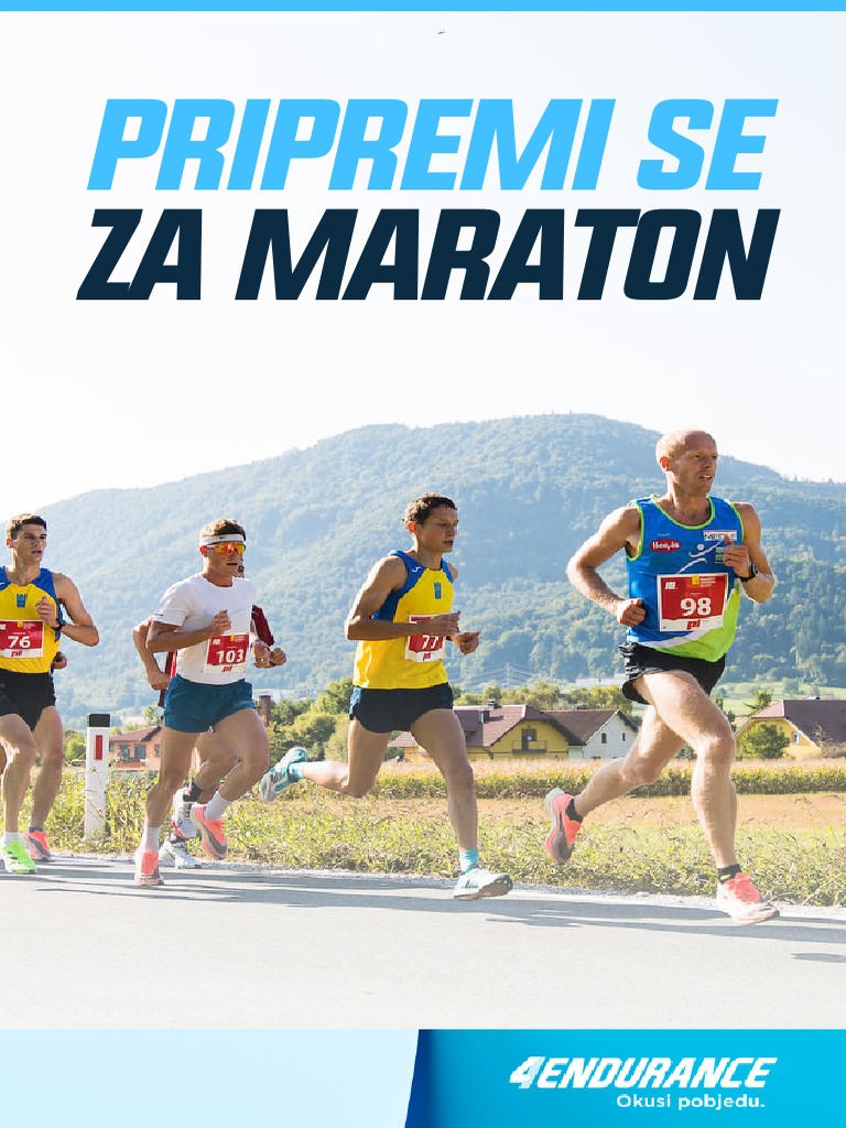 Pripremi Se Za Maraton | PDF