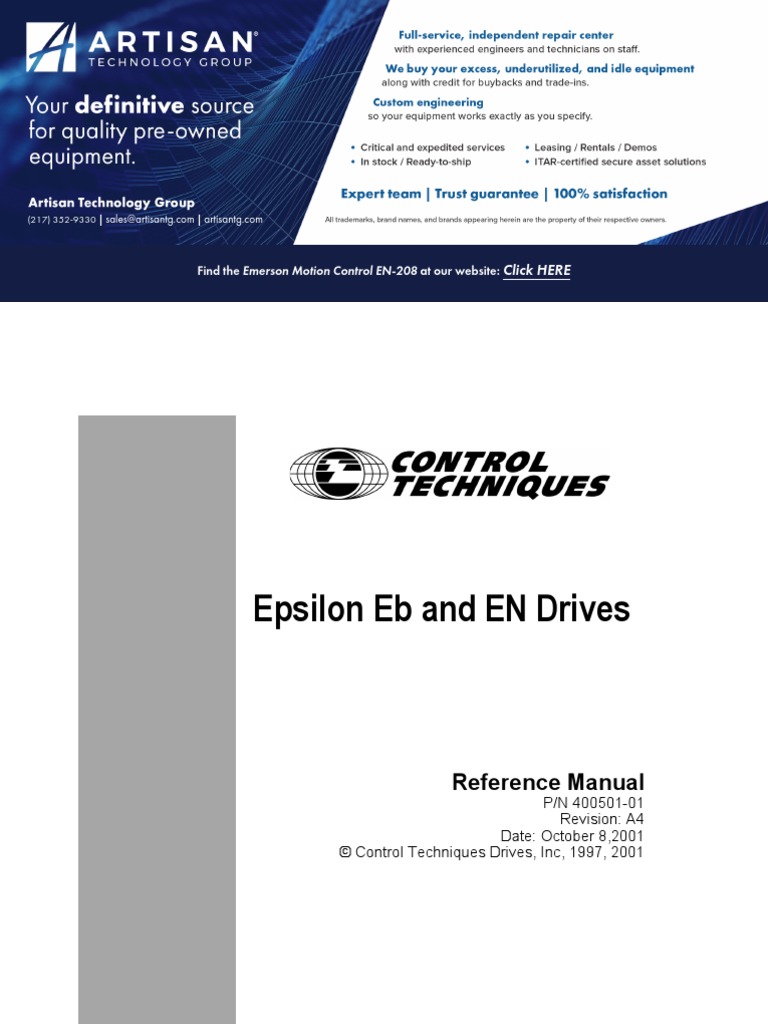 Emerson en Series Manual | Download Free PDF | Ac Power Plugs And Sockets | Electromagnetic ...
