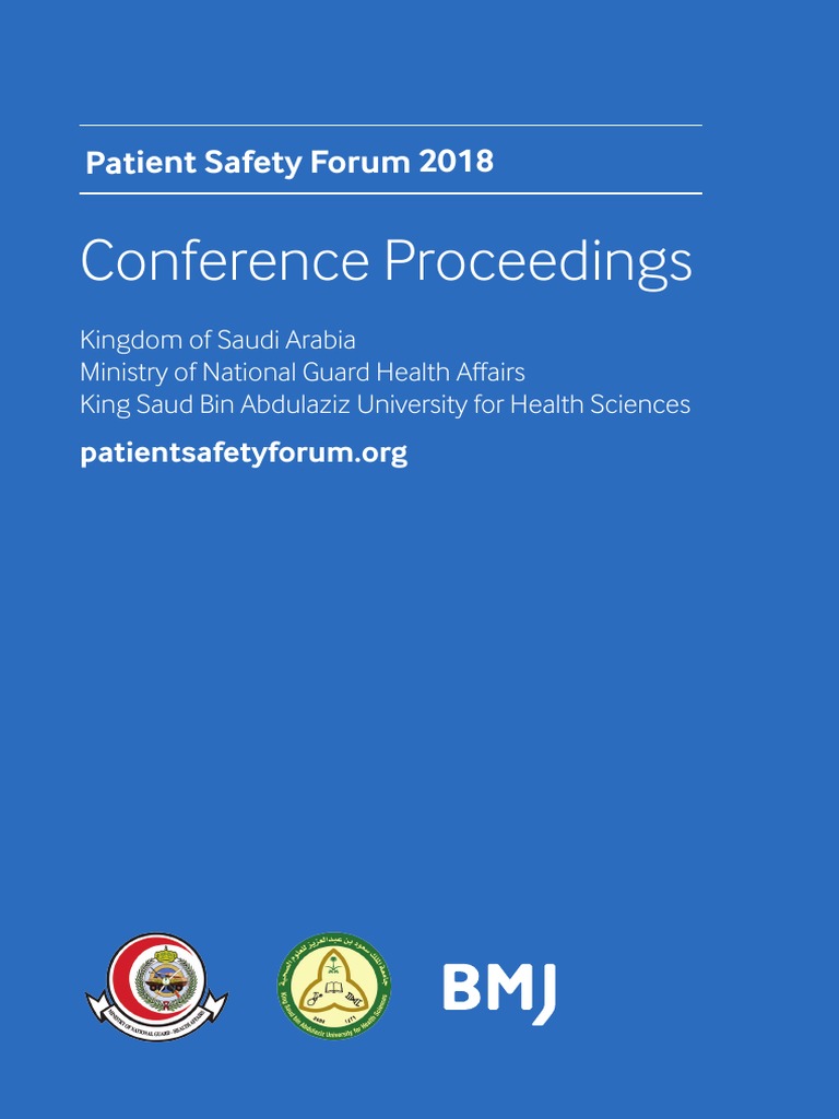 2018 Conference Abstracts | PDF | Intensive Care Unit | Patient Safety
