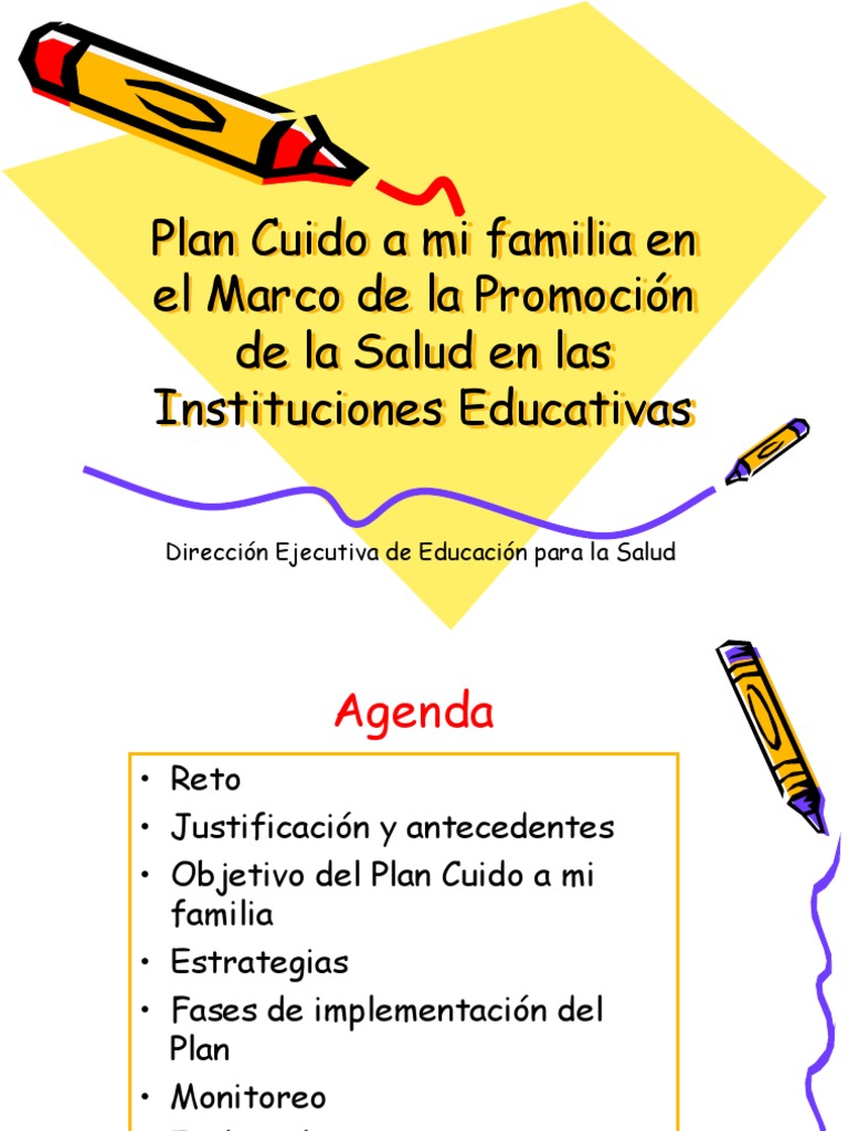 Plan Cuido a mi Familia | PDF