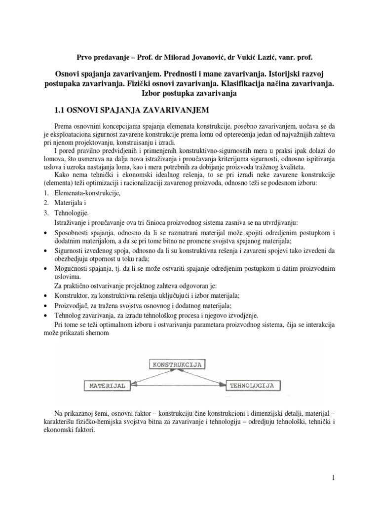 PT skripta-MJ, VL | PDF